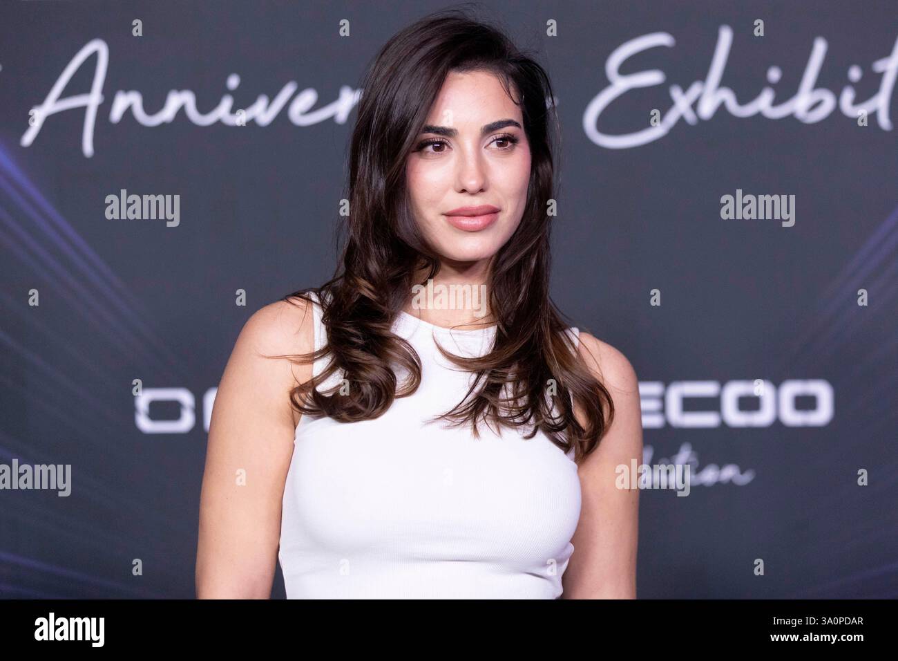 Sandra Garal attended 'Tomorrow" 1st Anniversary Exhibition' Photocall ...
