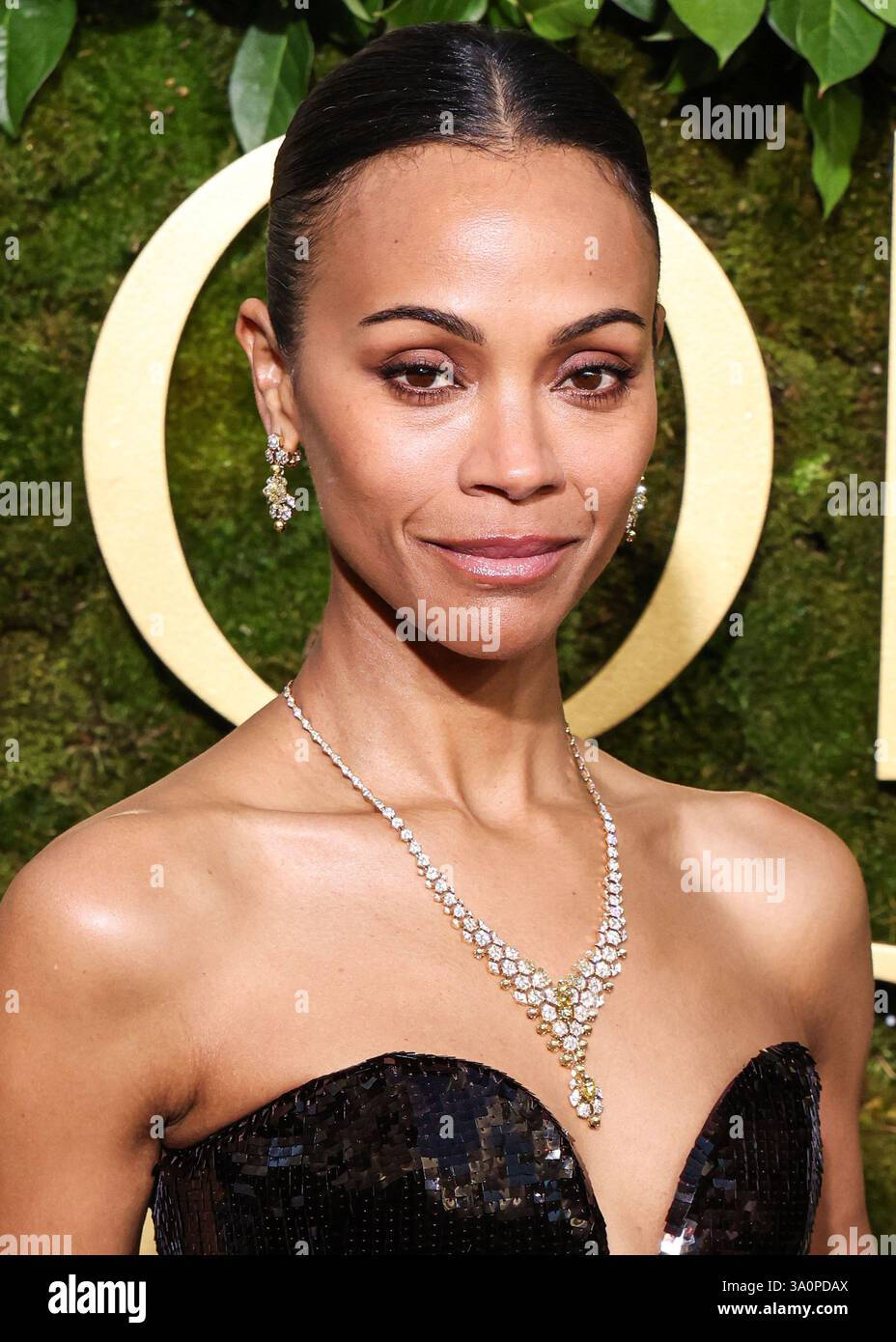 (FILE) Zoe Saldana wins Oscar for Best Actress In A Supporting Role for ...