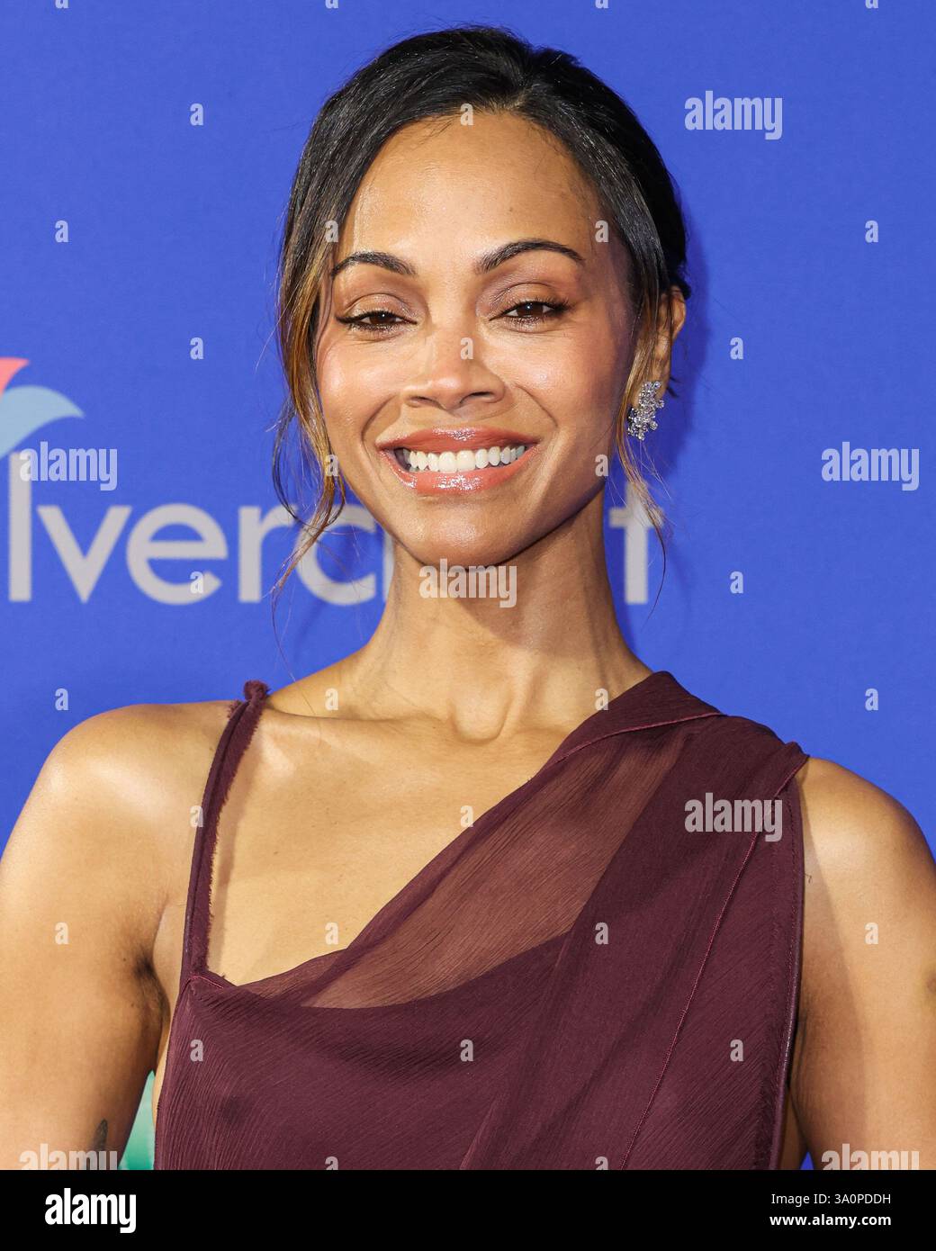 (FILE) Zoe Saldana wins Oscar for Best Actress In A Supporting Role for ...