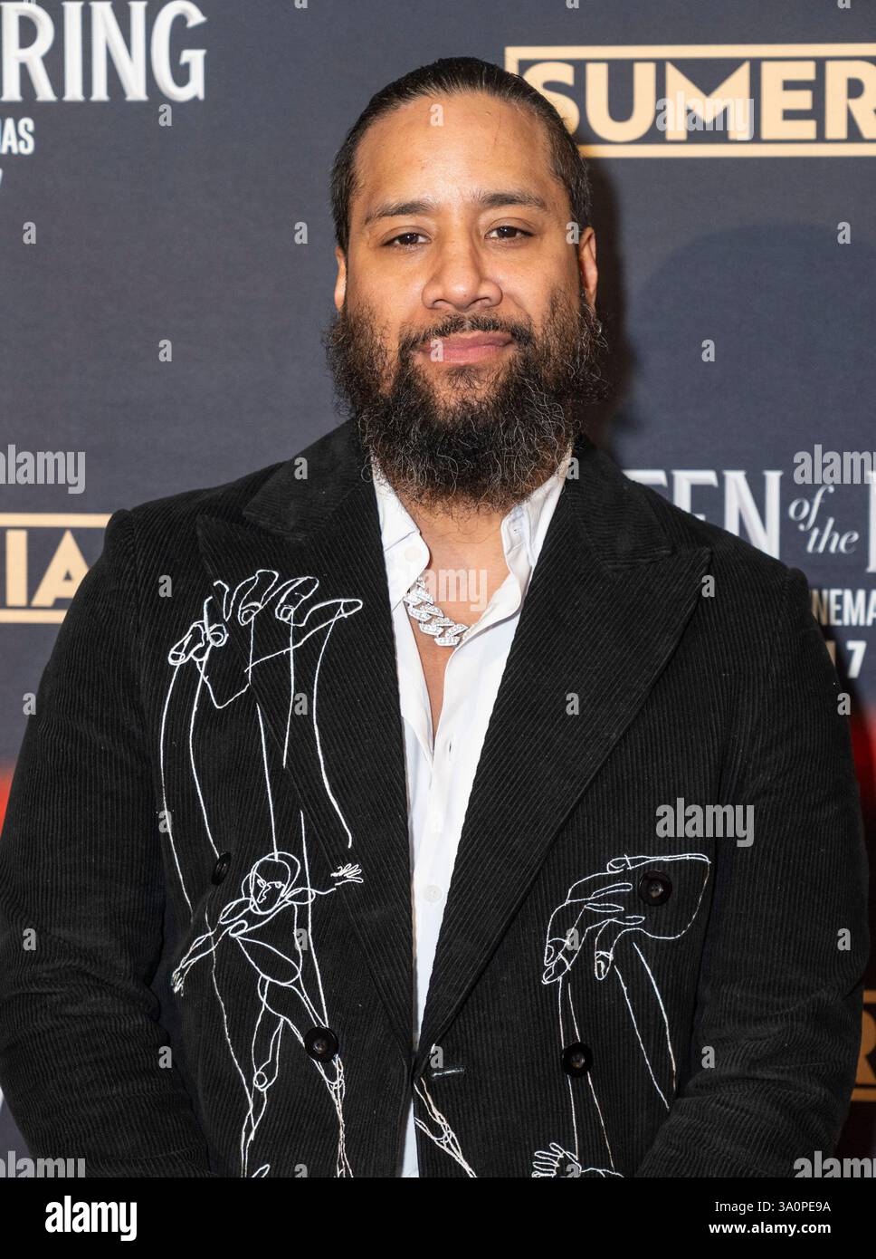 March 4, 2025, New York, New York, United States: Jimmy Uso attends ...