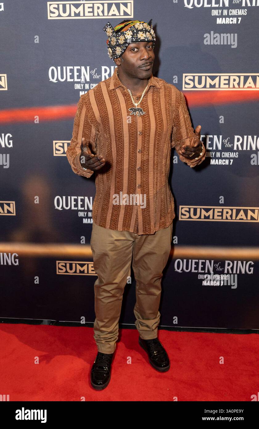 March 4, 2025, New York, New York, United States: Prince Nanas attends ...
