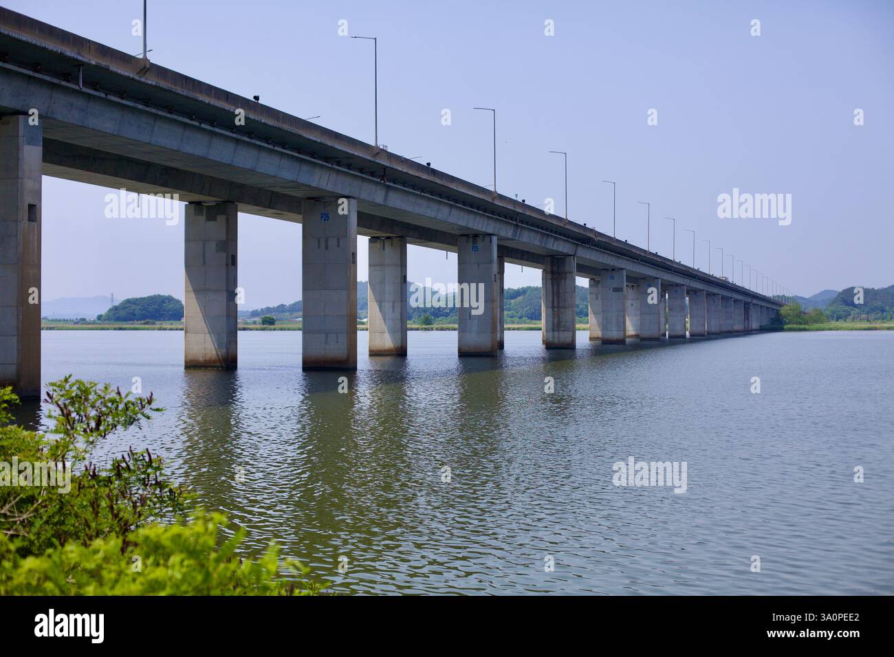 Geum river grand bridge hi-res stock photography and images - Alamy