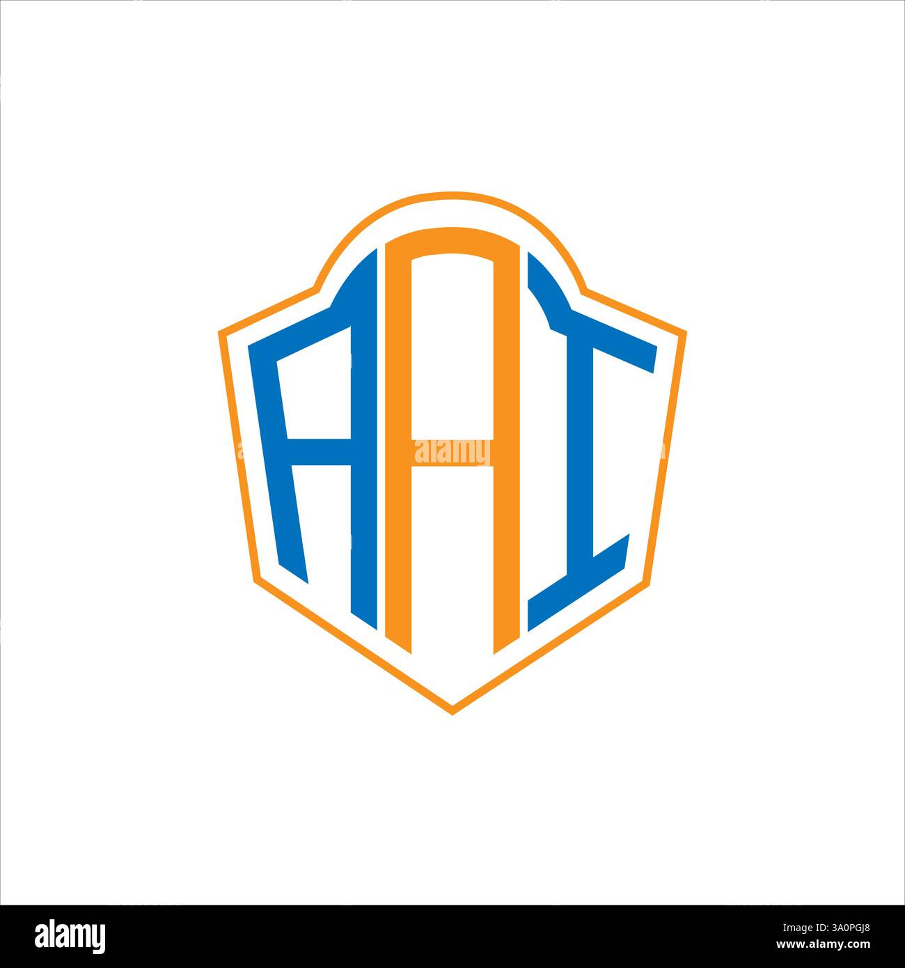 AAI logo Unique Vector monogram Logo Stock Vector Image & Art - Alamy
