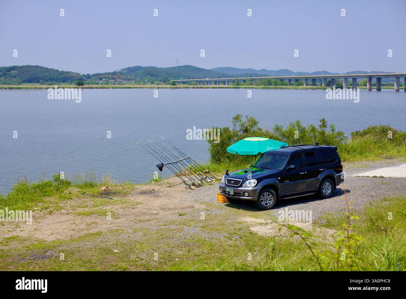 Angler setup hi-res stock photography and images - Alamy