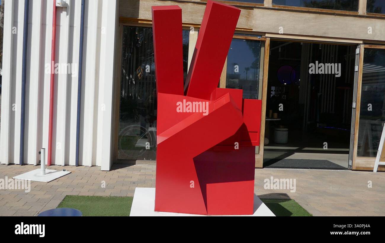 Malibu, California, USA 4th March 2025 Fred Segal at Malibu Country ...