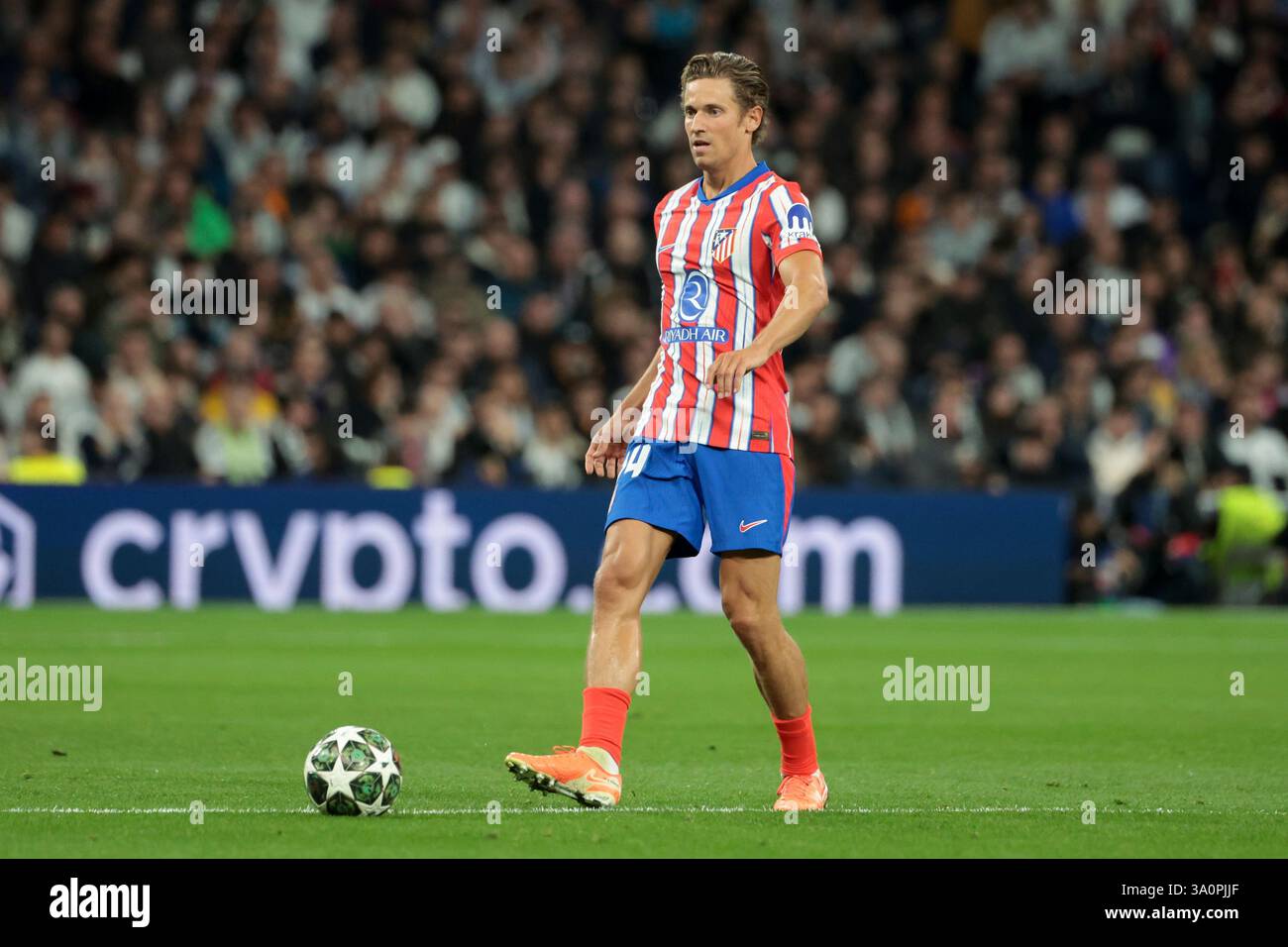 Madrid, Espagne. 04th Mar, 2025. Marcos Llorente of Atletico Madrid ...