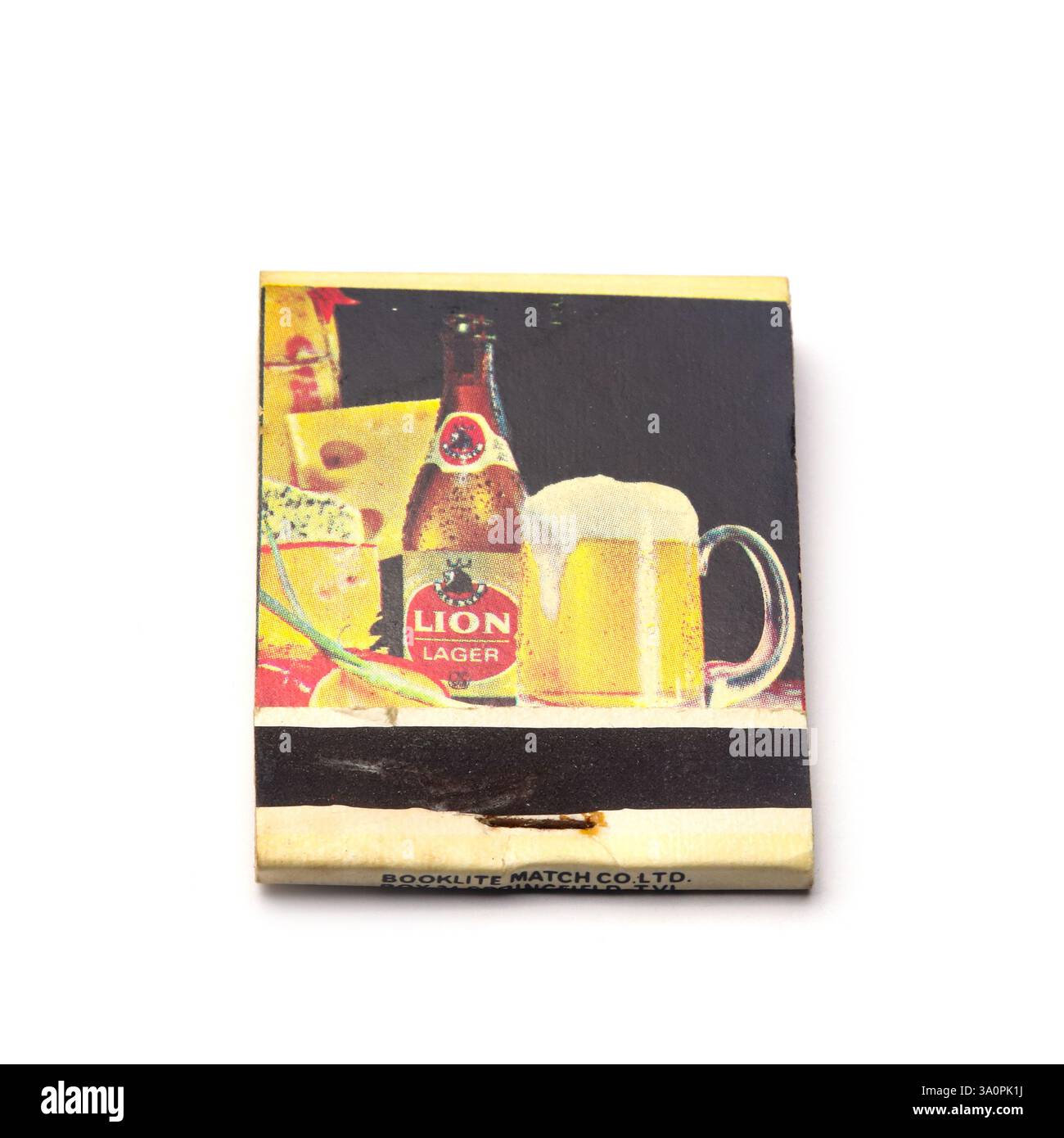Vintage beer illustration Cut Out Stock Images & Pictures - Alamy