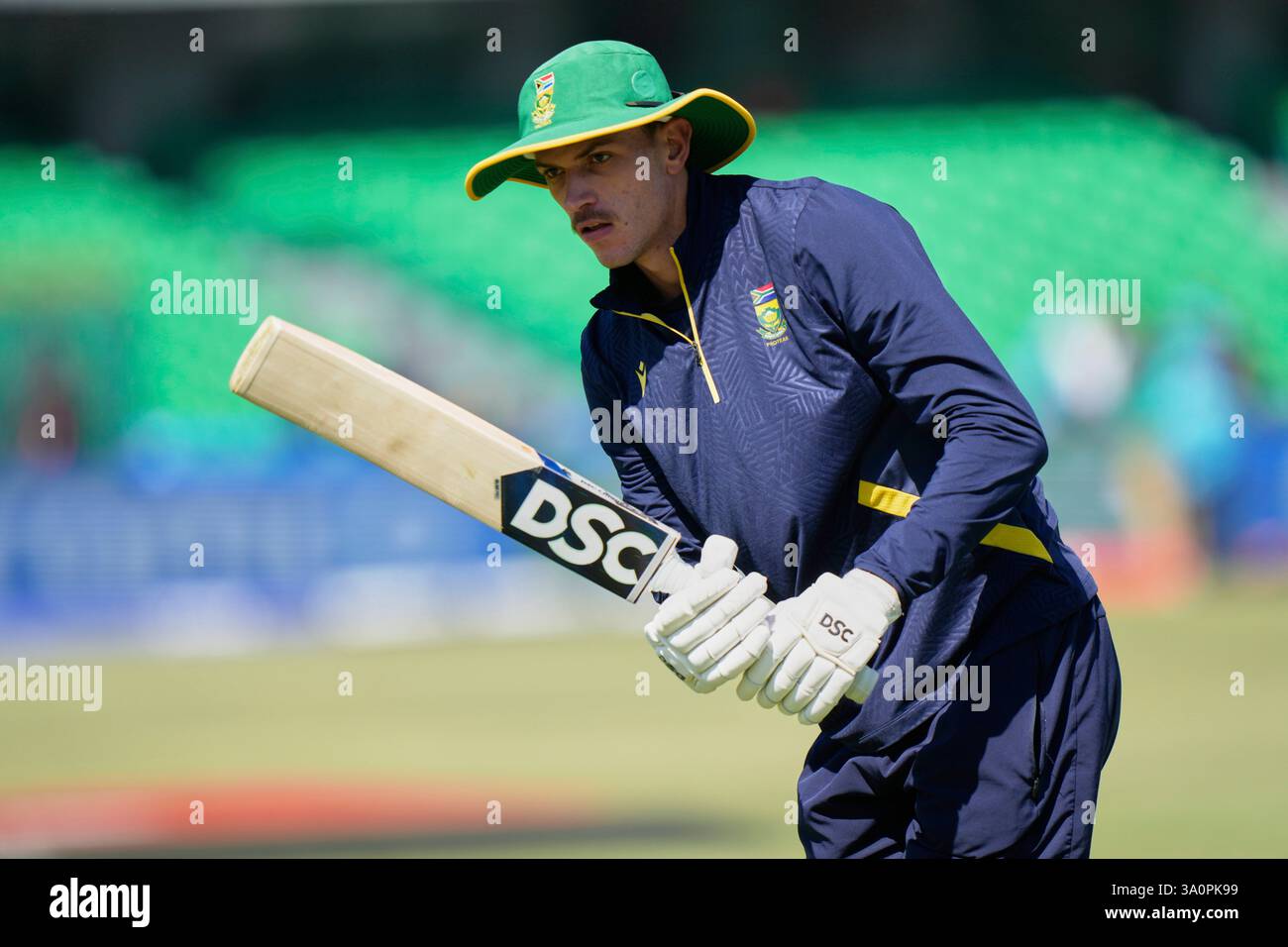South Africa's Marco Jansen trains ahead of the ICC Champions Trophy ...