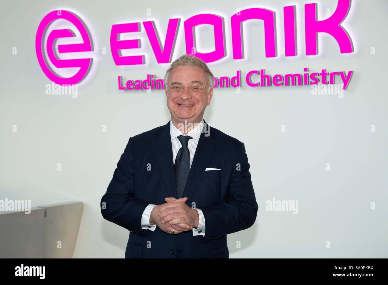 Christian KULLMANN, Vorstandsvorsitzender, CEO, Bilanzpressekonferenz ...