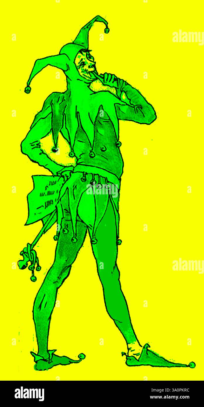 Court jester hi-res stock photography and images - Alamy