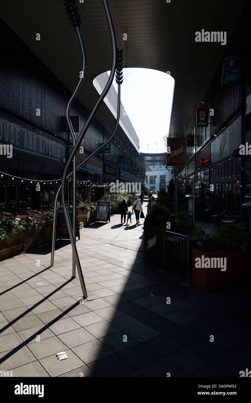The Brewery Quarter, Cheltenham, Gloucestershire, England. - 4 March ...