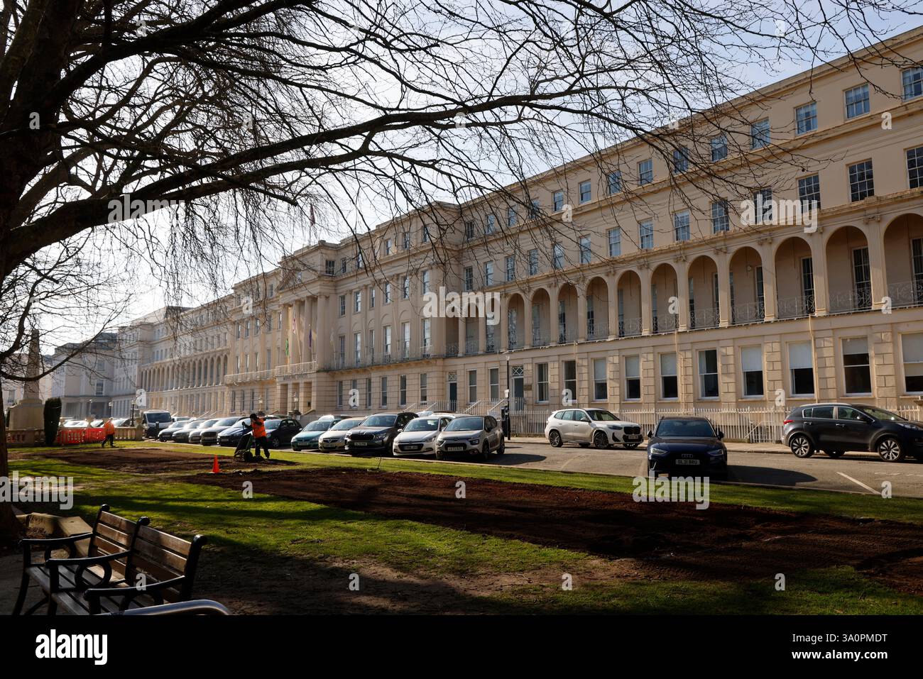 Cheltenham Borough Council, Municipal Offices building, Promenade ...