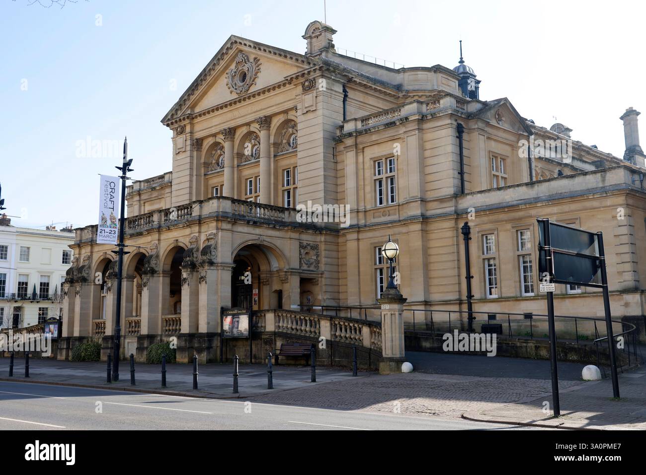 Cheltenham Town Hall, Cheltenham, Gloucestershire, England. - 4 March ...