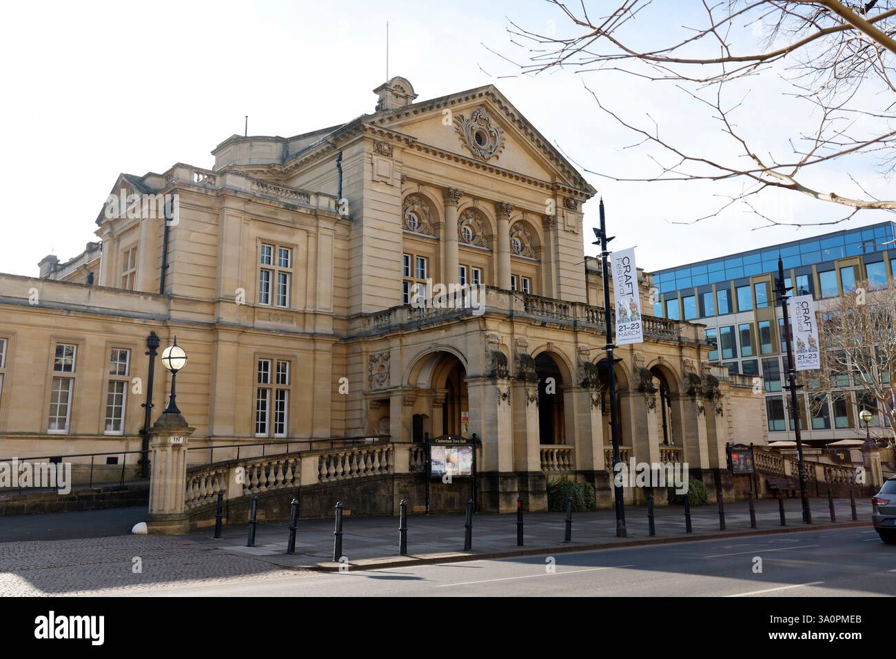 Cheltenham Town Hall, Cheltenham, Gloucestershire, England. - 4 March ...