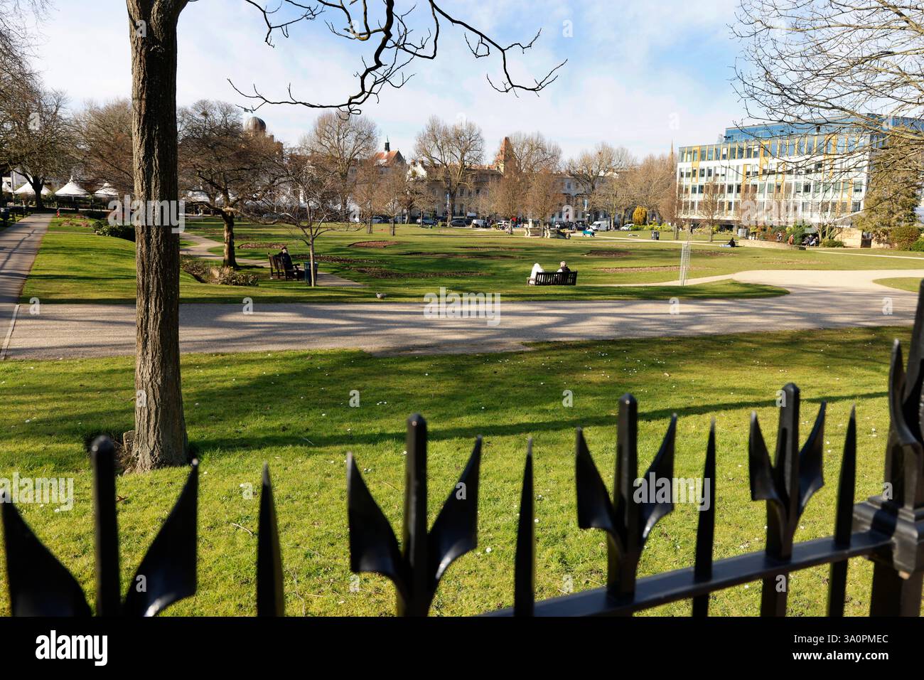 Imperial Square, Cheltenham, Gloucestershire, England. 4 March 2025 ...