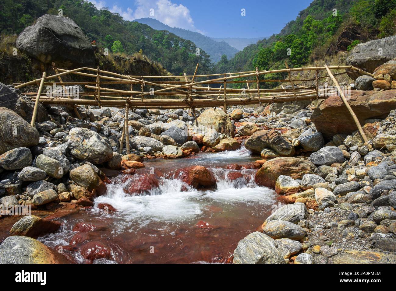 Bridge [river crossing] stream hi-res stock photography and images - Alamy