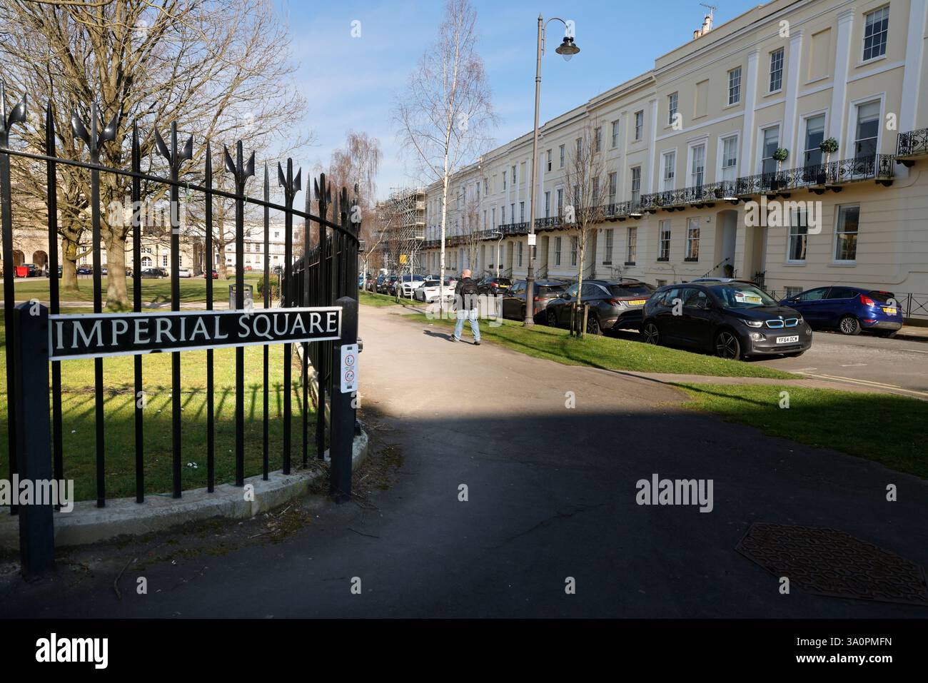 Imperial Square, Cheltenham, Gloucestershire, England. 4 March 2025 ...