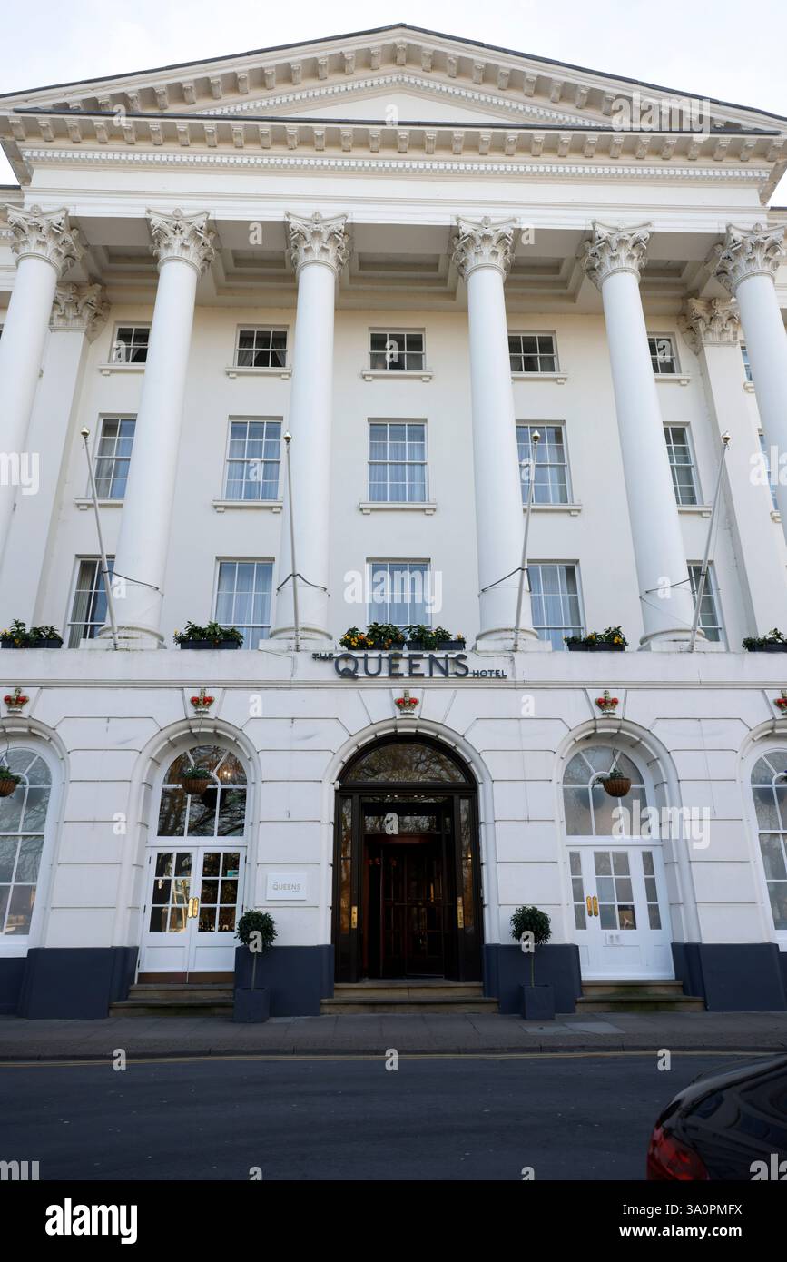 The Queens Hotel, Imperial Square, Cheltenham, Gloucestershire, England ...