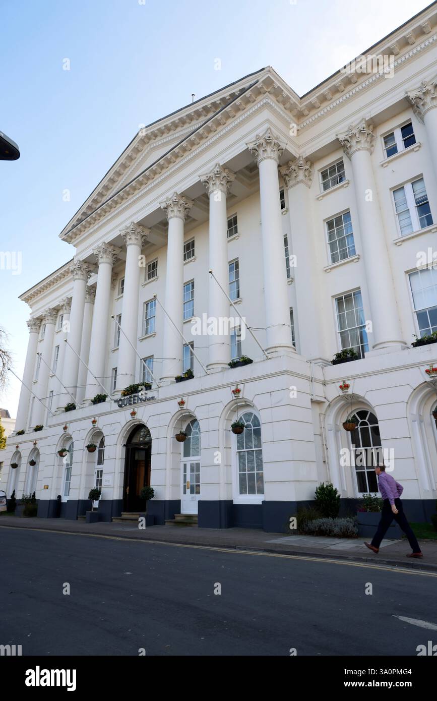 The Queens Hotel, Imperial Square, Cheltenham, Gloucestershire, England ...