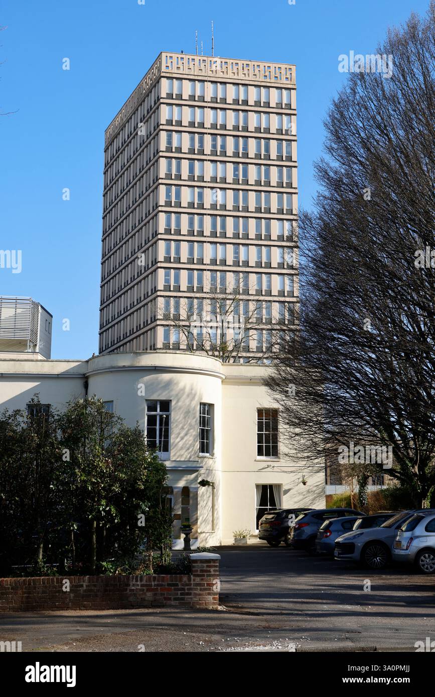 Eagle Tower, Cheltenham, Gloucestershire, England. - 4 March 2025 ...