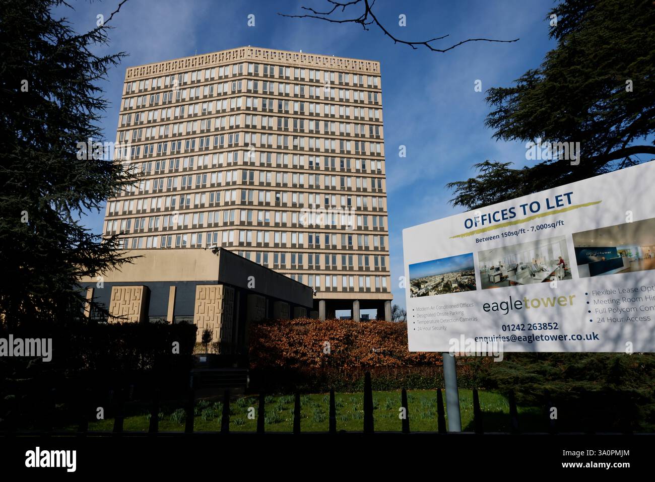 Eagle Tower, Cheltenham, Gloucestershire, England. - 4 March 2025 ...