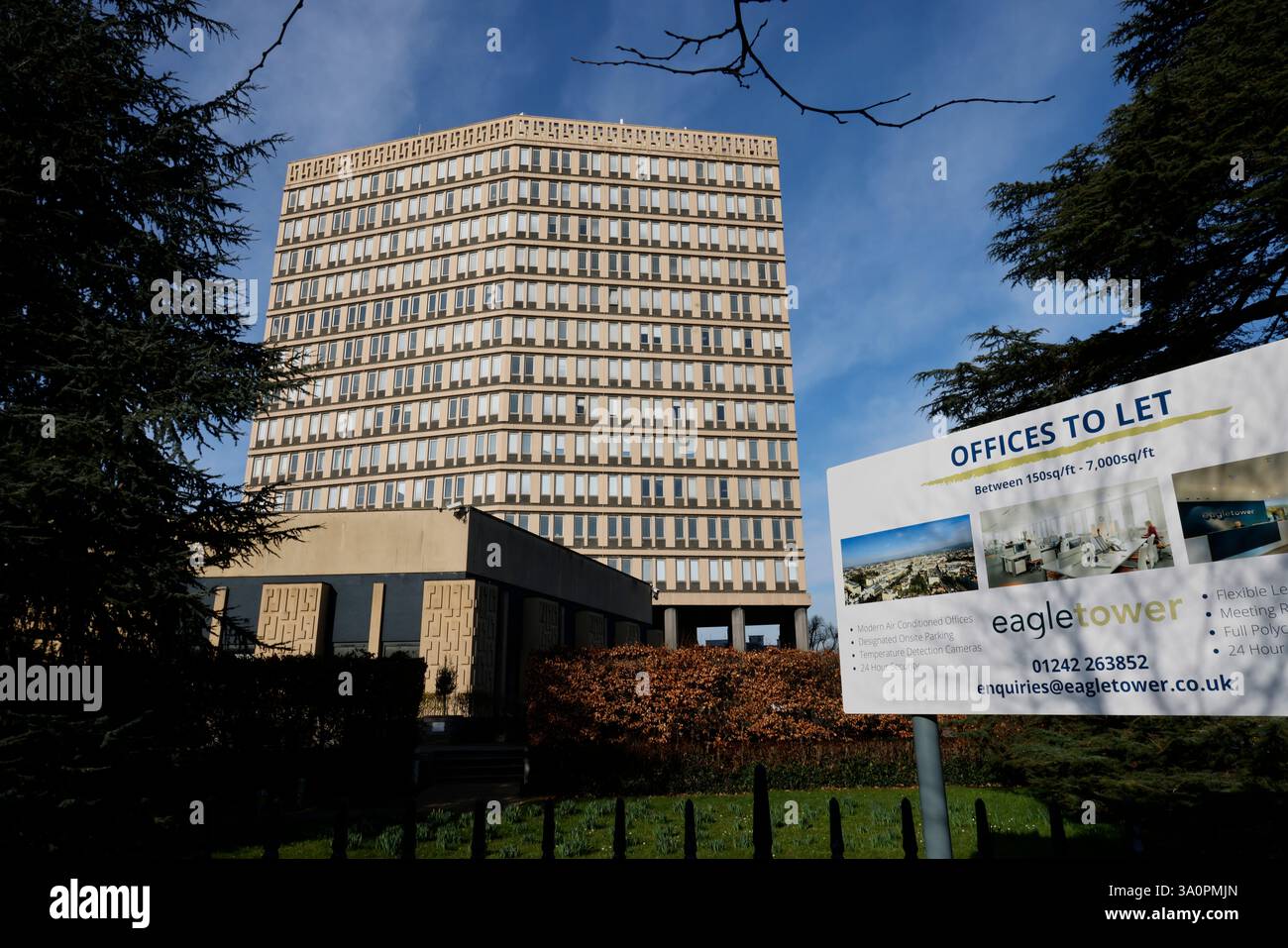 Eagle Tower, Cheltenham, Gloucestershire, England. - 4 March 2025 ...