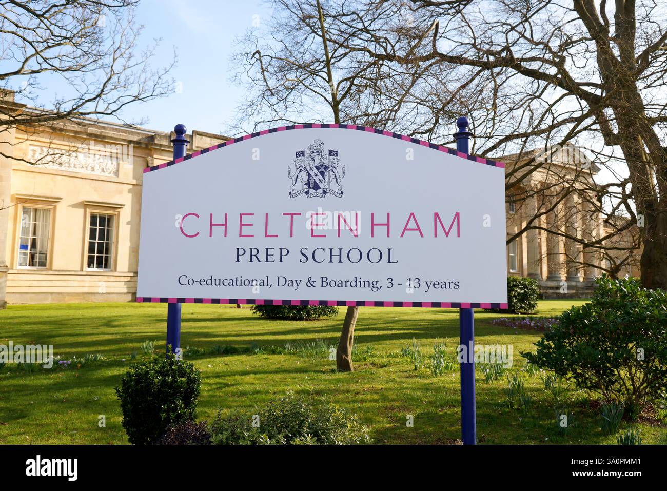 Cheltenham College, Cheltenham, Gloucestershire, England. - 4 March ...