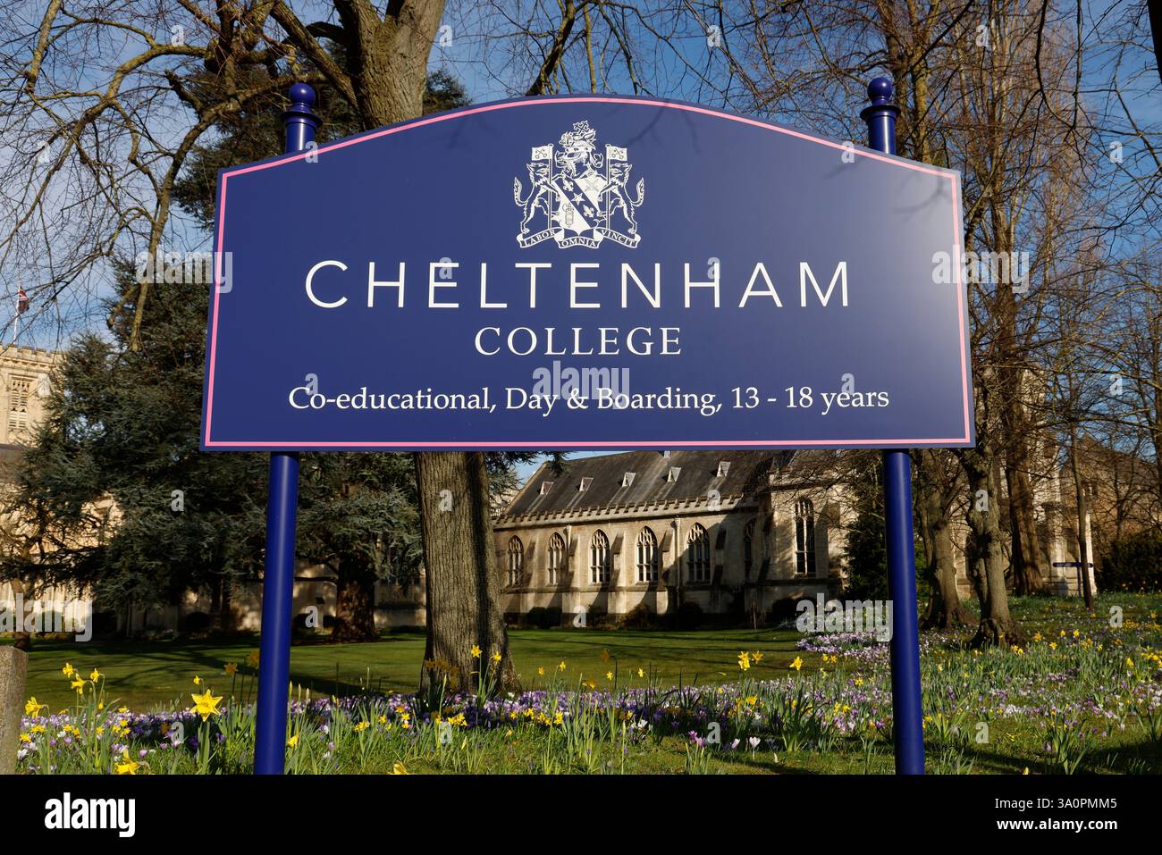 Cheltenham College, Cheltenham, Gloucestershire, England. - 4 March ...