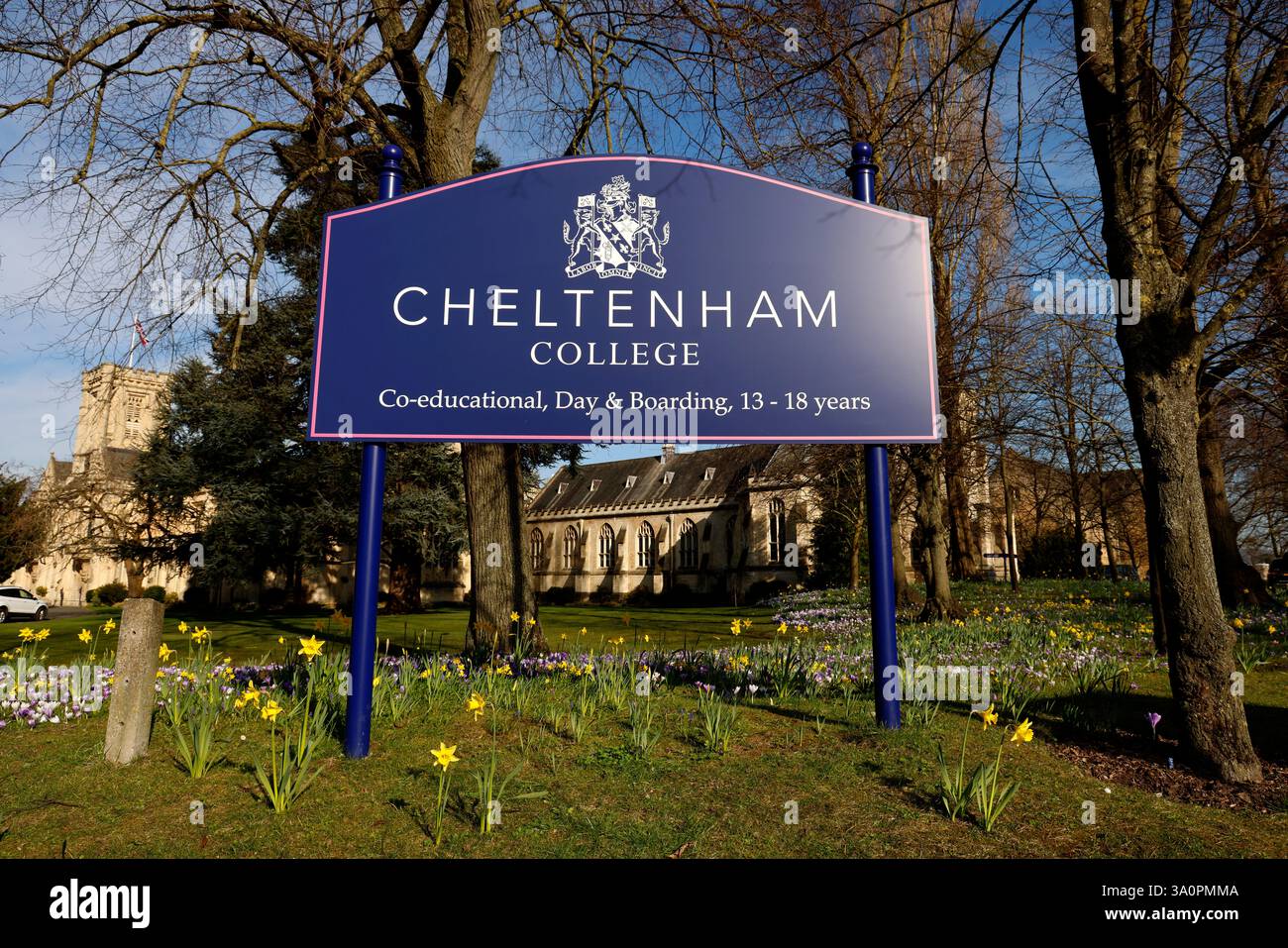 Cheltenham College, Cheltenham, Gloucestershire, England. - 4 March ...