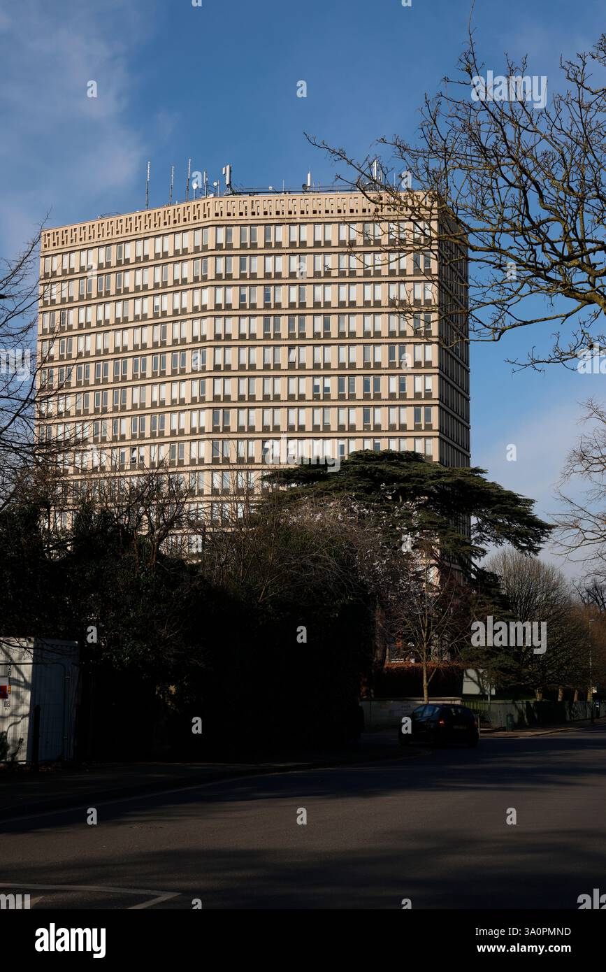 Eagle Tower, Cheltenham, Gloucestershire, England. - 4 March 2025 ...
