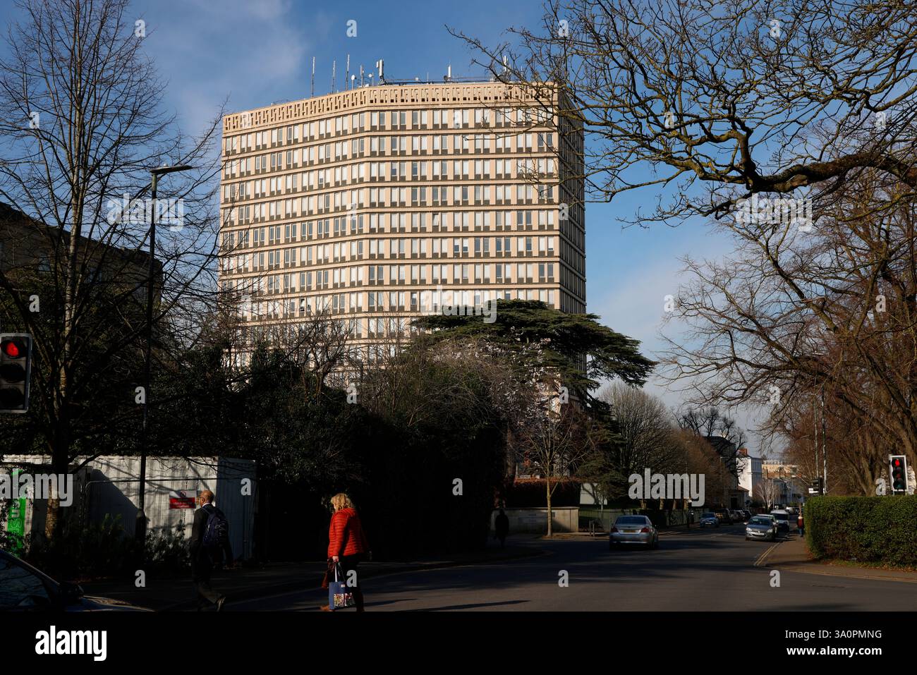 Eagle Tower, Cheltenham, Gloucestershire, England. - 4 March 2025 ...
