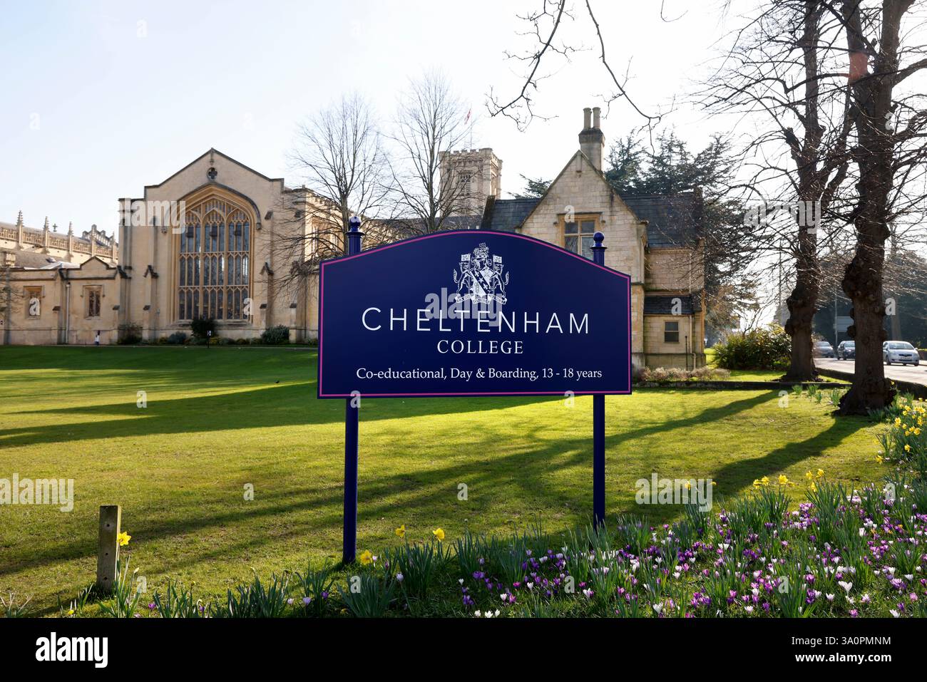 Cheltenham College, Cheltenham, Gloucestershire, England. - 4 March ...