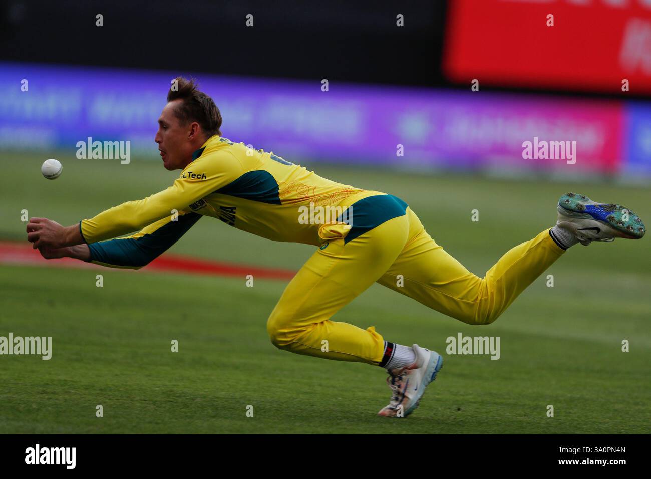 DUBAI, UNITED ARAB EMIRATES - MARCH 4: Marnus Labuschagne of Australia ...