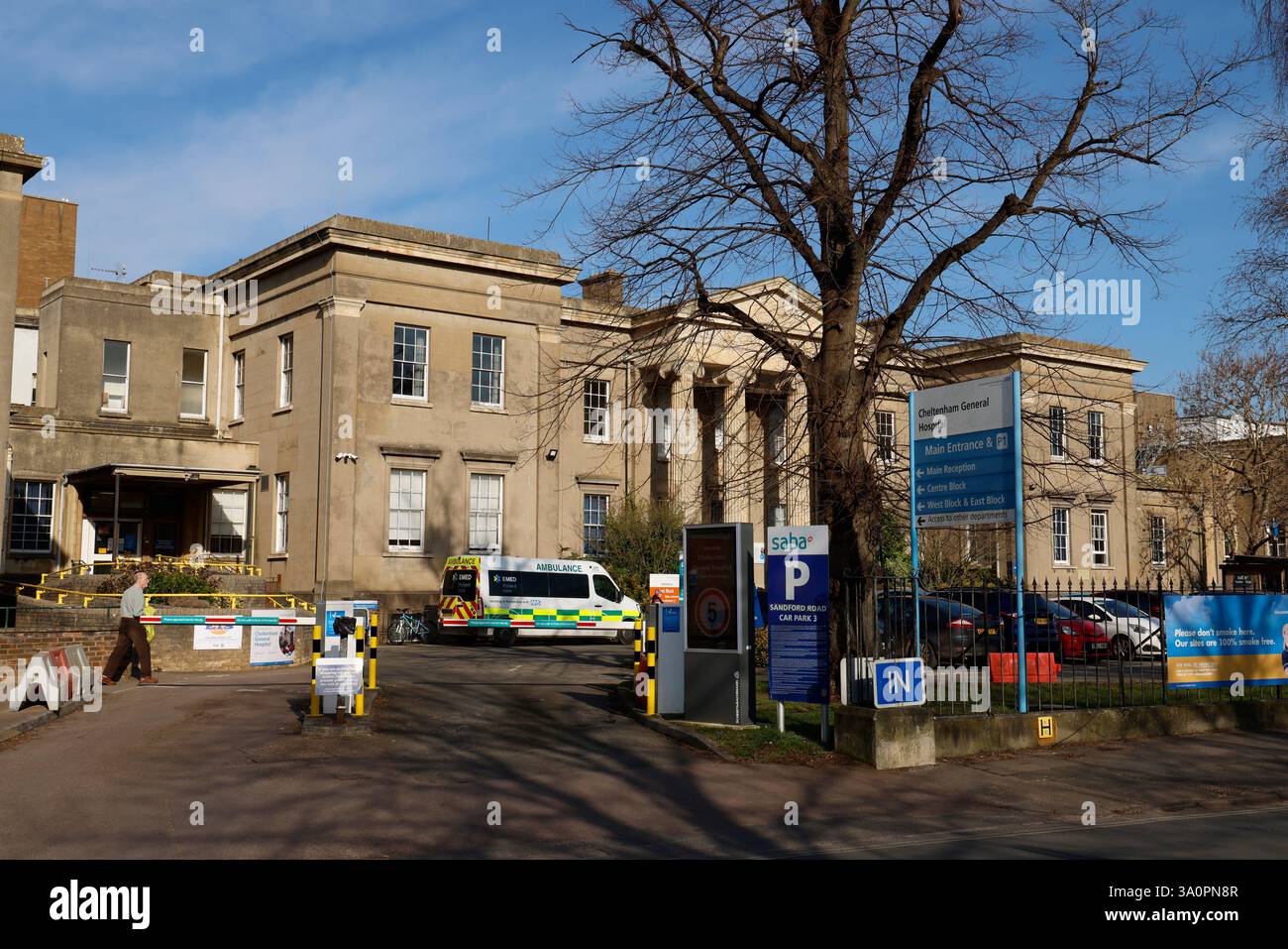 Cheltenham General Hospital, Cheltenham, Gloucestershire, England. - 4 ...