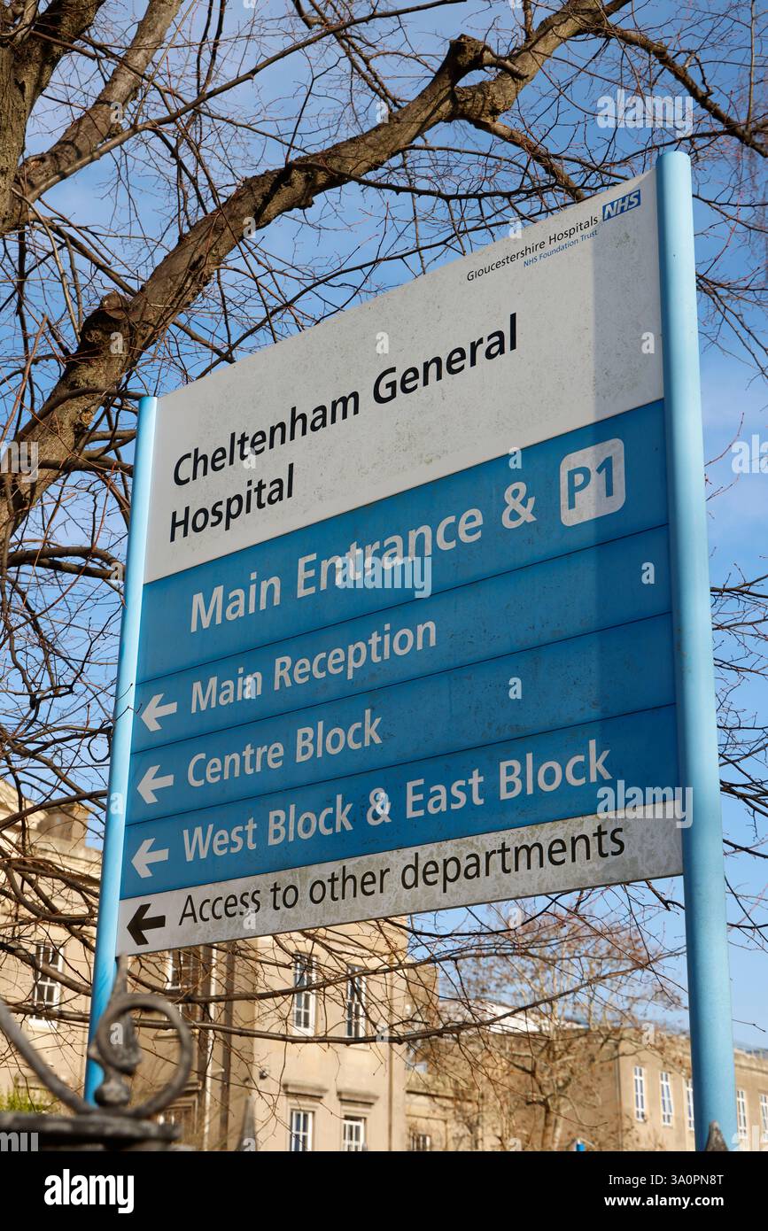 Cheltenham General Hospital, Cheltenham, Gloucestershire, England. - 4 ...