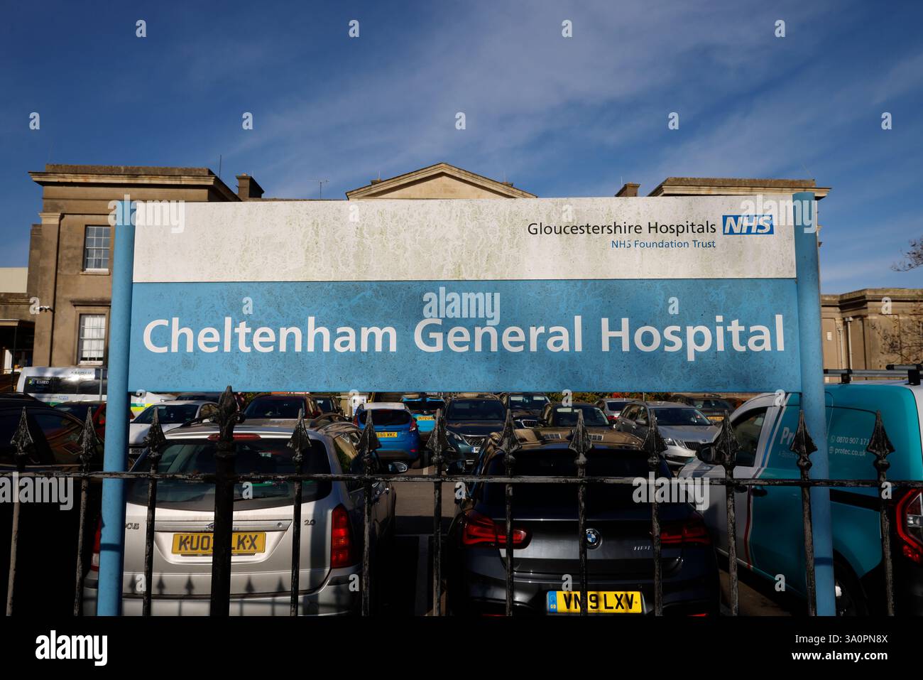 Cheltenham General Hospital, Cheltenham, Gloucestershire, England. - 4 ...