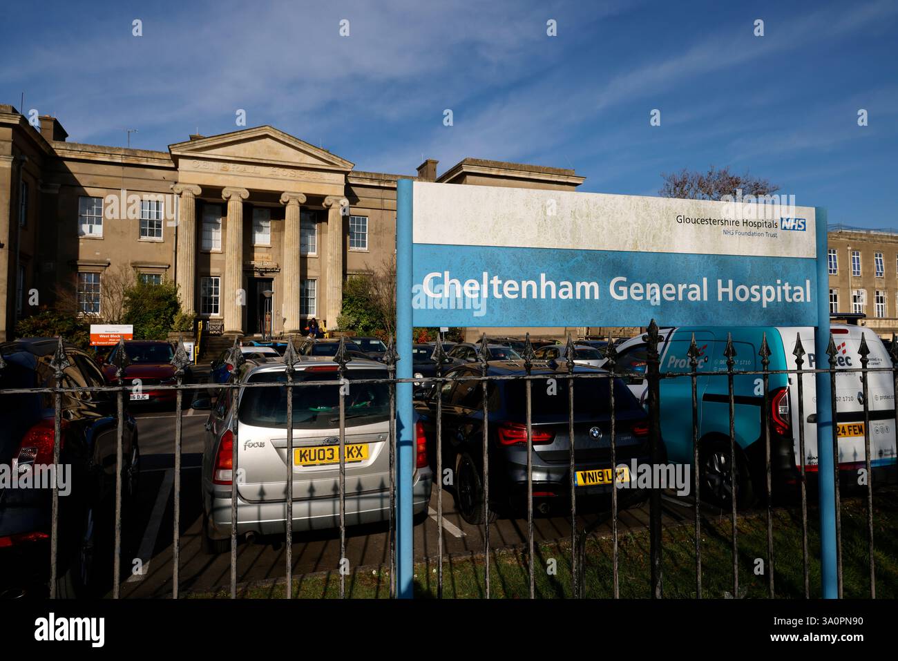 Cheltenham General Hospital, Cheltenham, Gloucestershire, England. - 4 ...