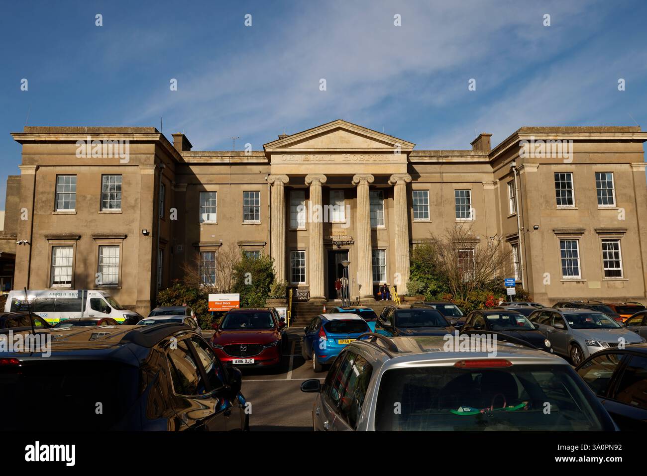 Cheltenham General Hospital, Cheltenham, Gloucestershire, England. - 4 ...