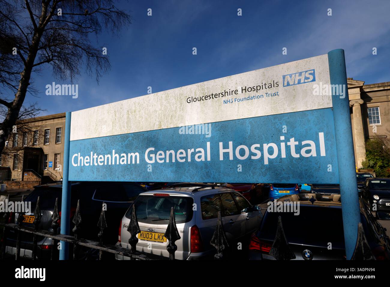 Cheltenham General Hospital, Cheltenham, Gloucestershire, England. - 4 ...