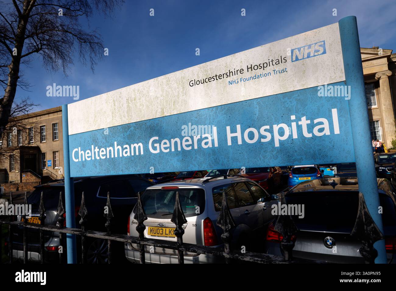 Cheltenham General Hospital, Cheltenham, Gloucestershire, England. - 4 ...