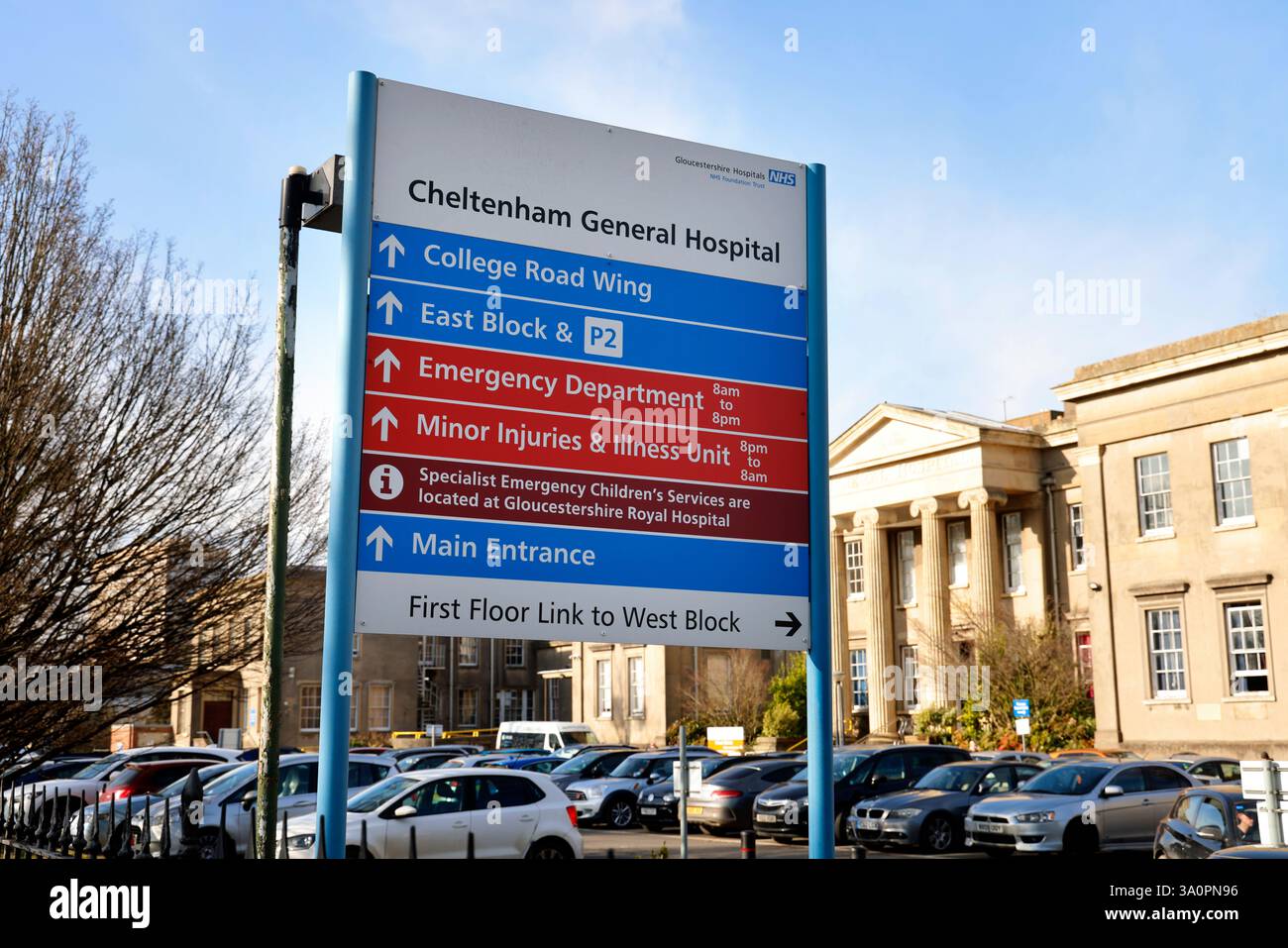 Cheltenham General Hospital, Cheltenham, Gloucestershire, England. - 4 ...