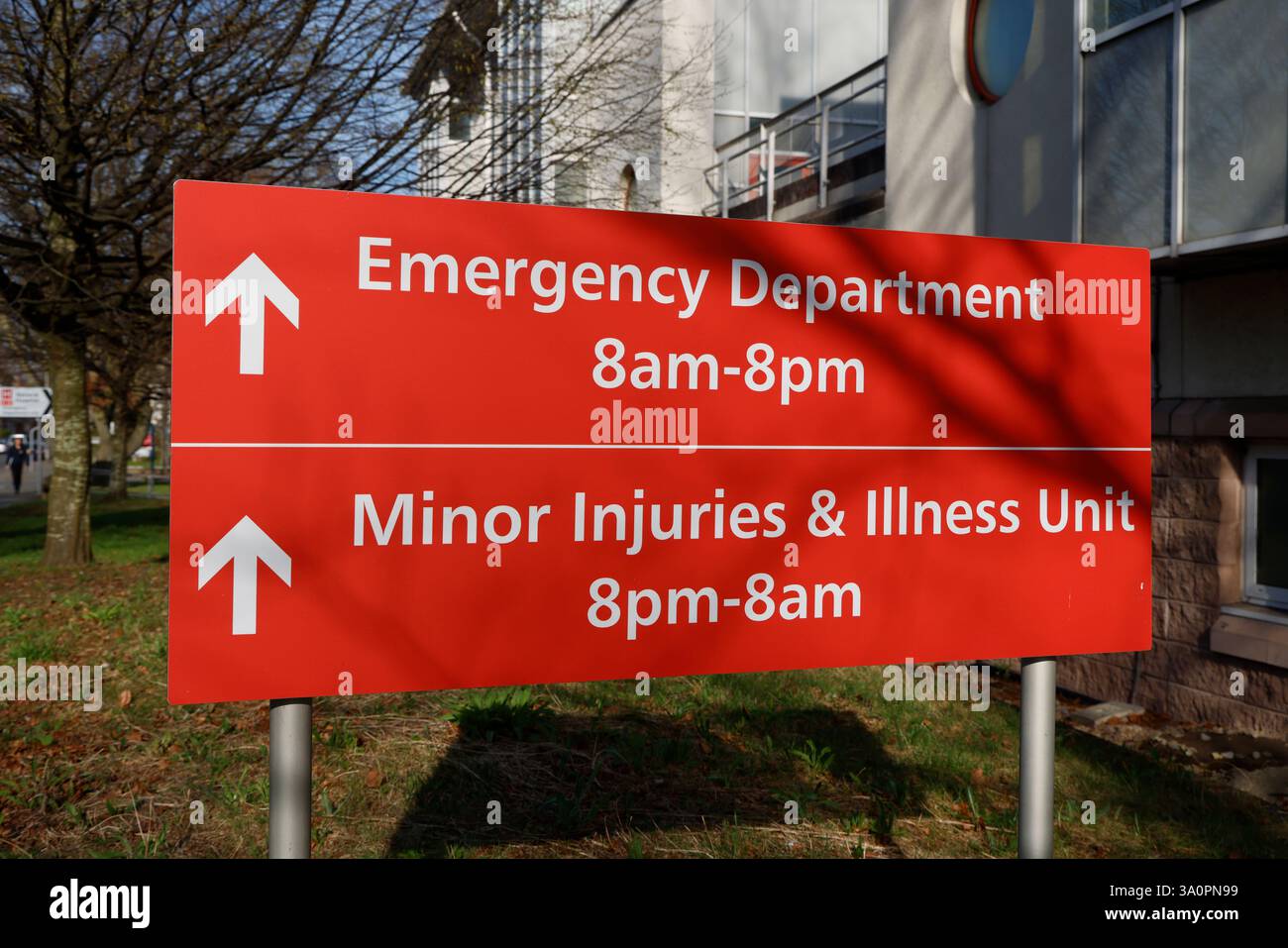 Cheltenham General Hospital, Cheltenham, Gloucestershire, England. - 4 ...