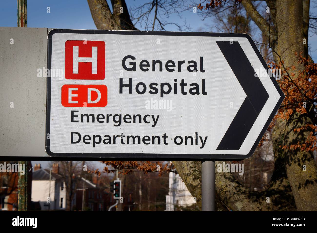 Cheltenham General Hospital, Cheltenham, Gloucestershire, England. - 4 ...