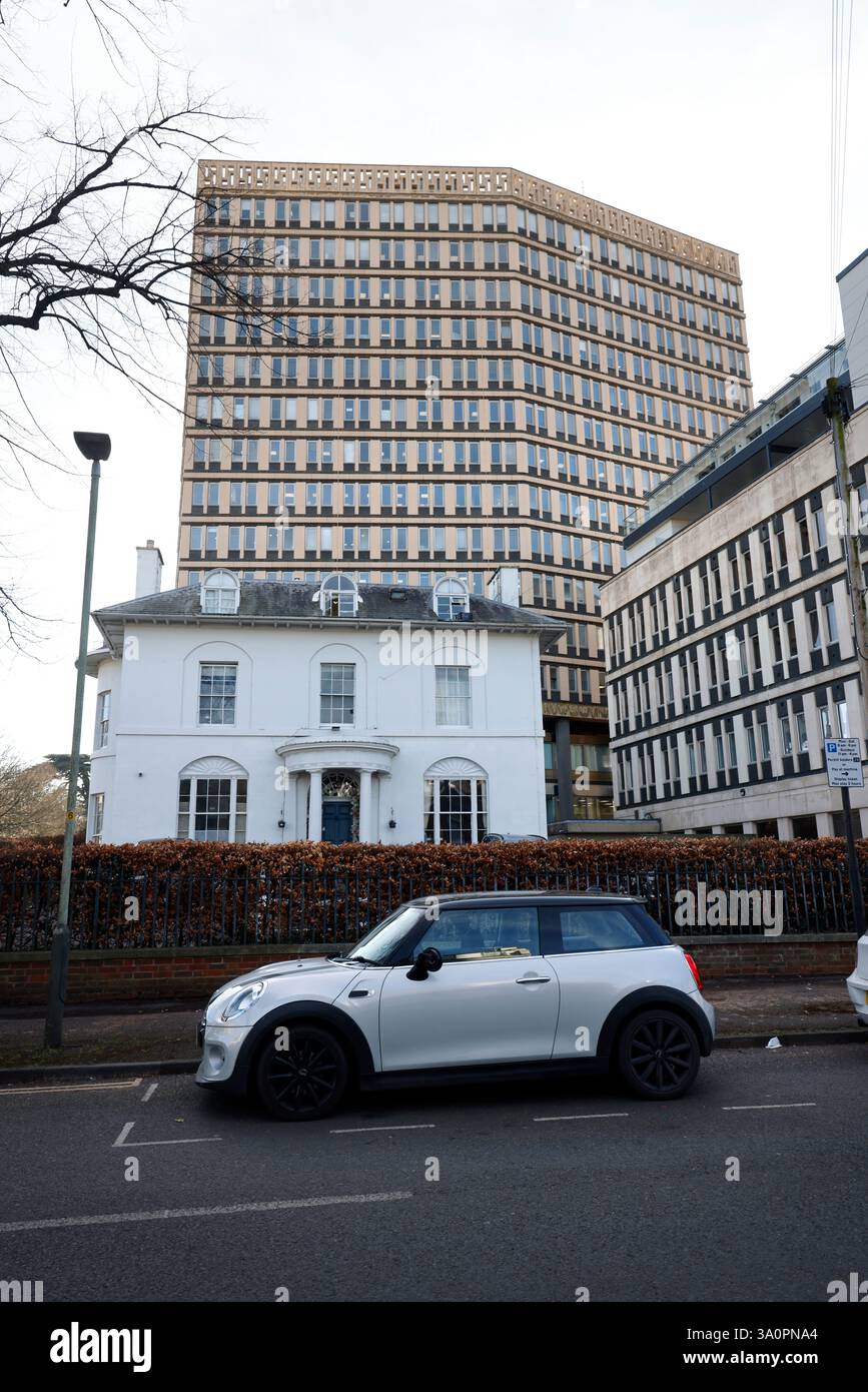 Eagle Tower, Cheltenham, Gloucestershire, England. - 4 March 2025 ...