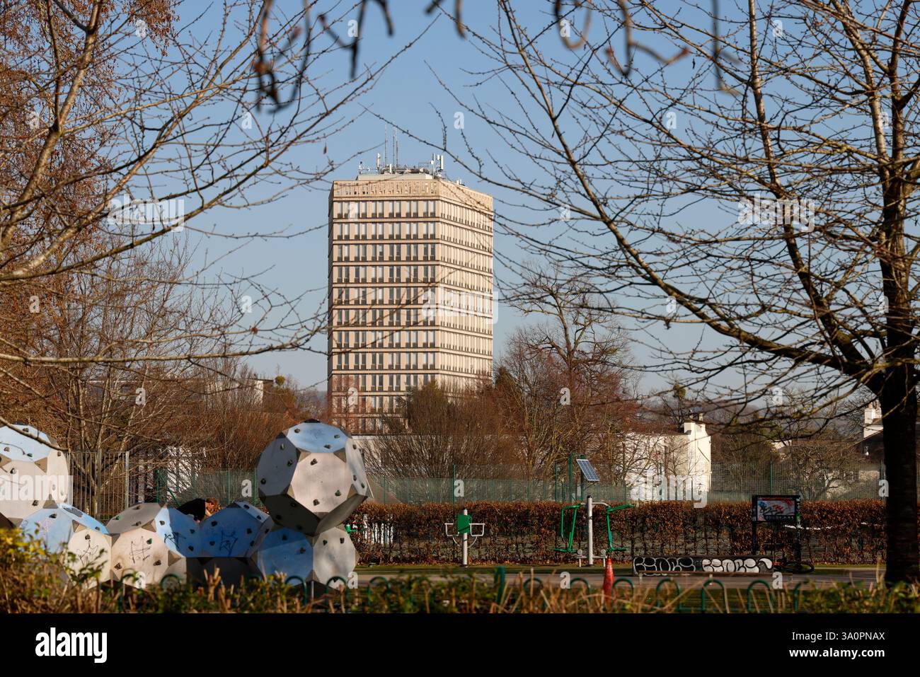 Eagle Tower, Cheltenham, Gloucestershire, England. - 4 March 2025 ...
