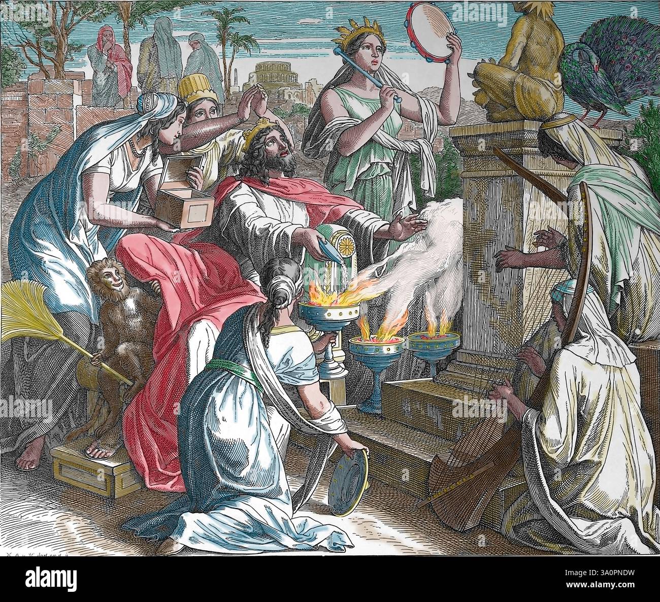 Old Testament. Solomon falls into idolatry. 1st Book of Kings ...