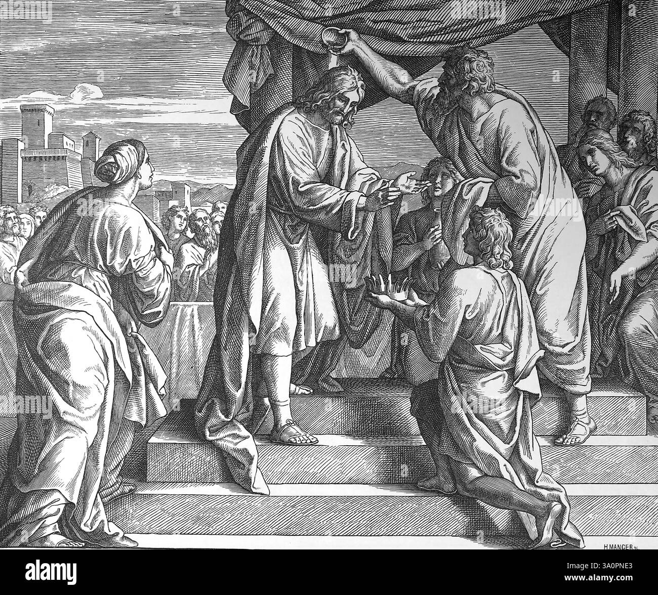 Old Testament. David anointed king of Judah. The 2nd Book of Samuel ...