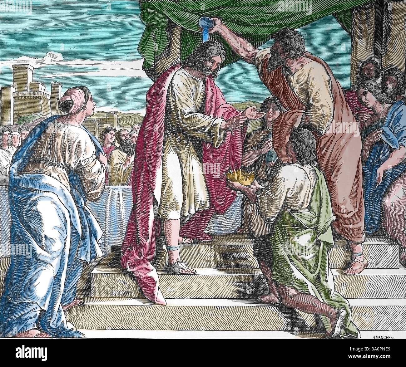 Old Testament. David anointed king of Judah. The 2nd Book of Samuel ...