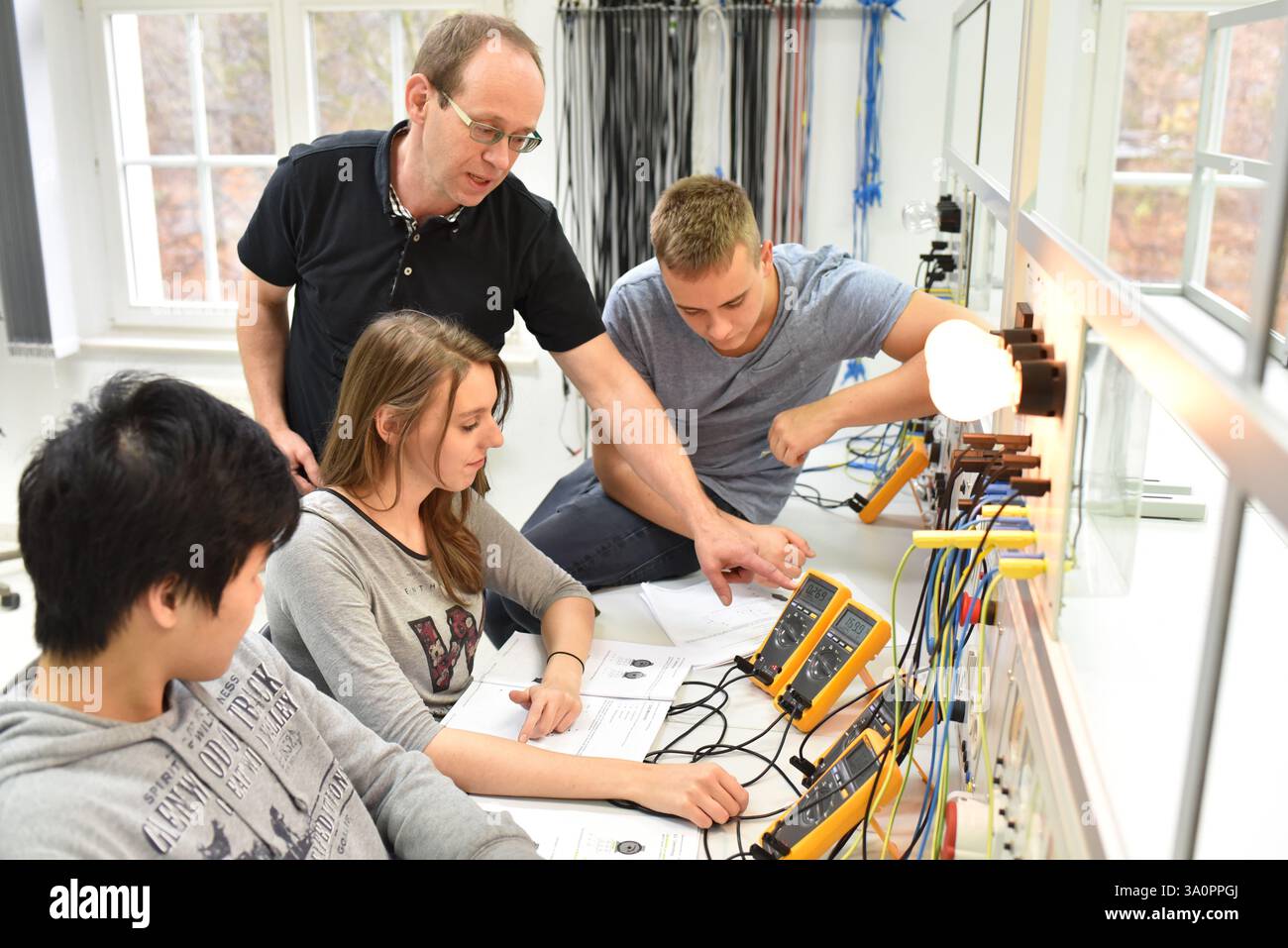 technical vocational training in industry: young apprentices and ...