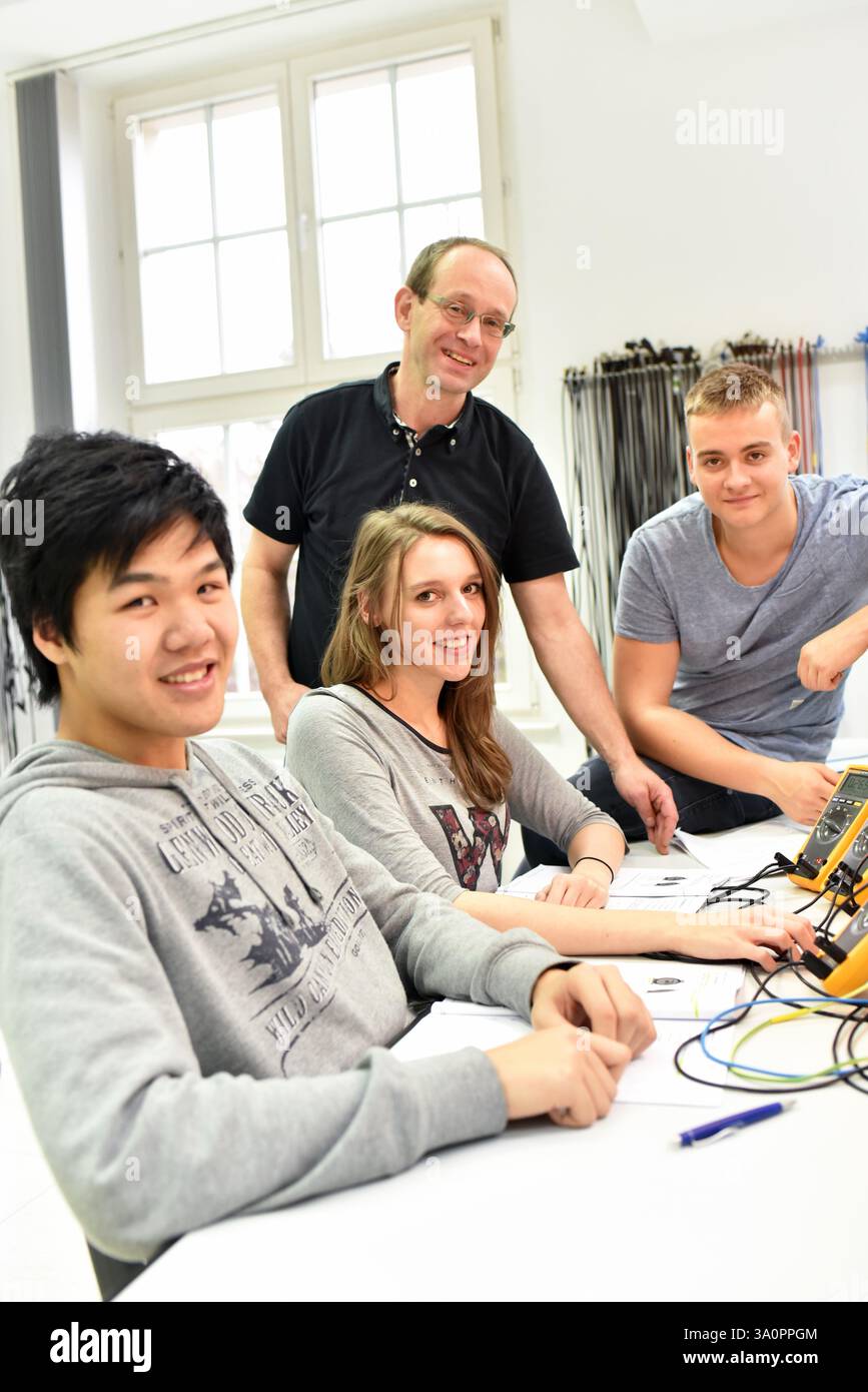 technical vocational training in industry: young apprentices and ...